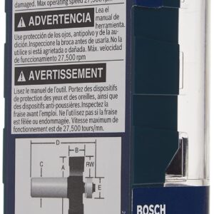 Bosch 85615MC 1/2 In. Rabbeting Router Bit