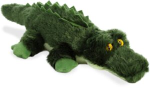 aurora® adorable mini flopsie™ gotcha™ stuffed animal - playful ease - timeless companions - green 8 inches