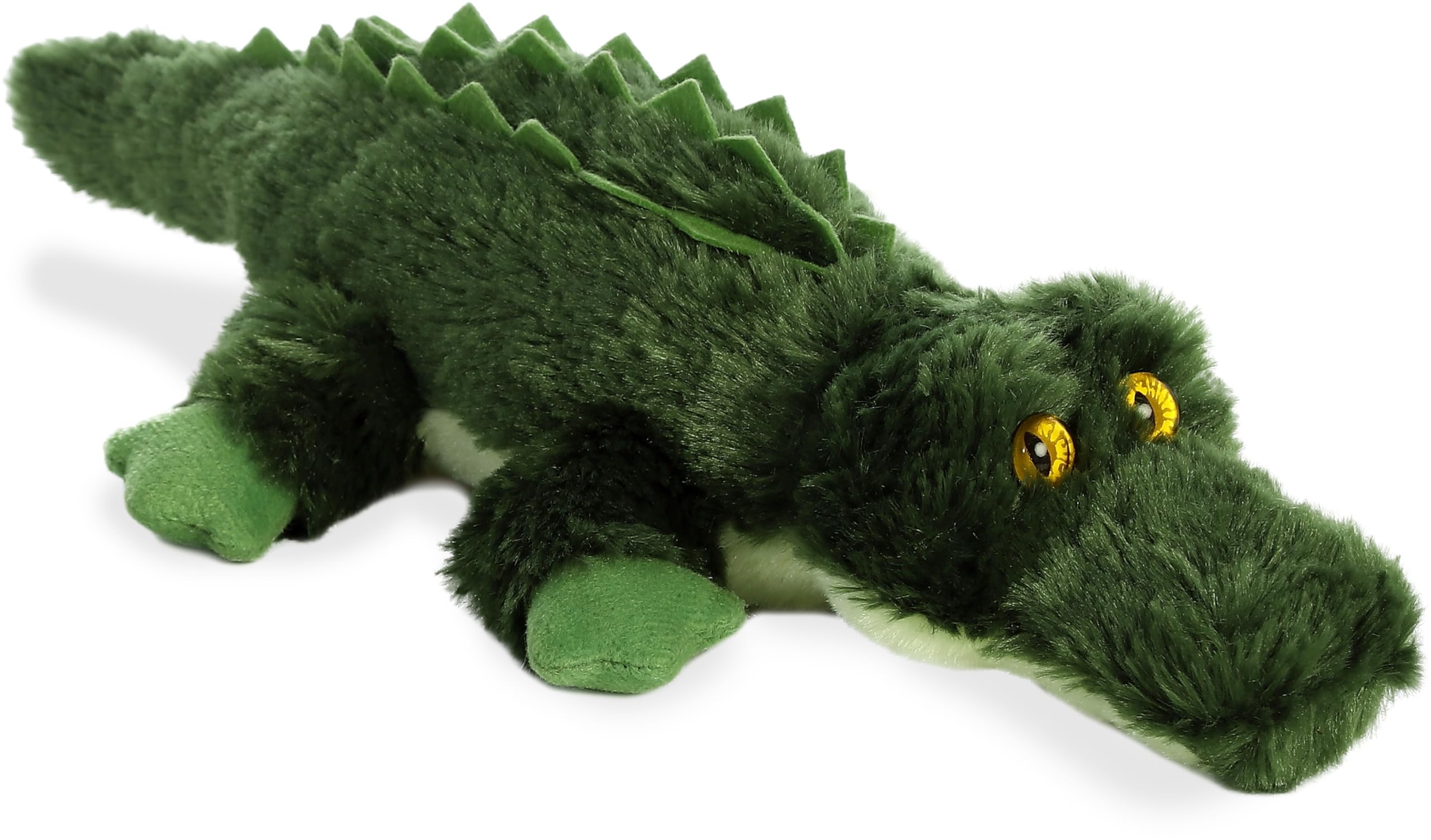 Aurora® Adorable Mini Flopsie™ Gotcha™ Stuffed Animal - Playful Ease - Timeless Companions - Green 8 Inches