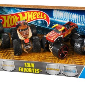 Hot Wheels Monster Jam Tour Favorites – Styles May Vary