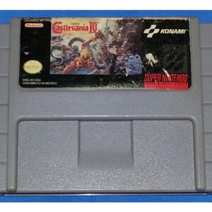 Super Castlevania IV