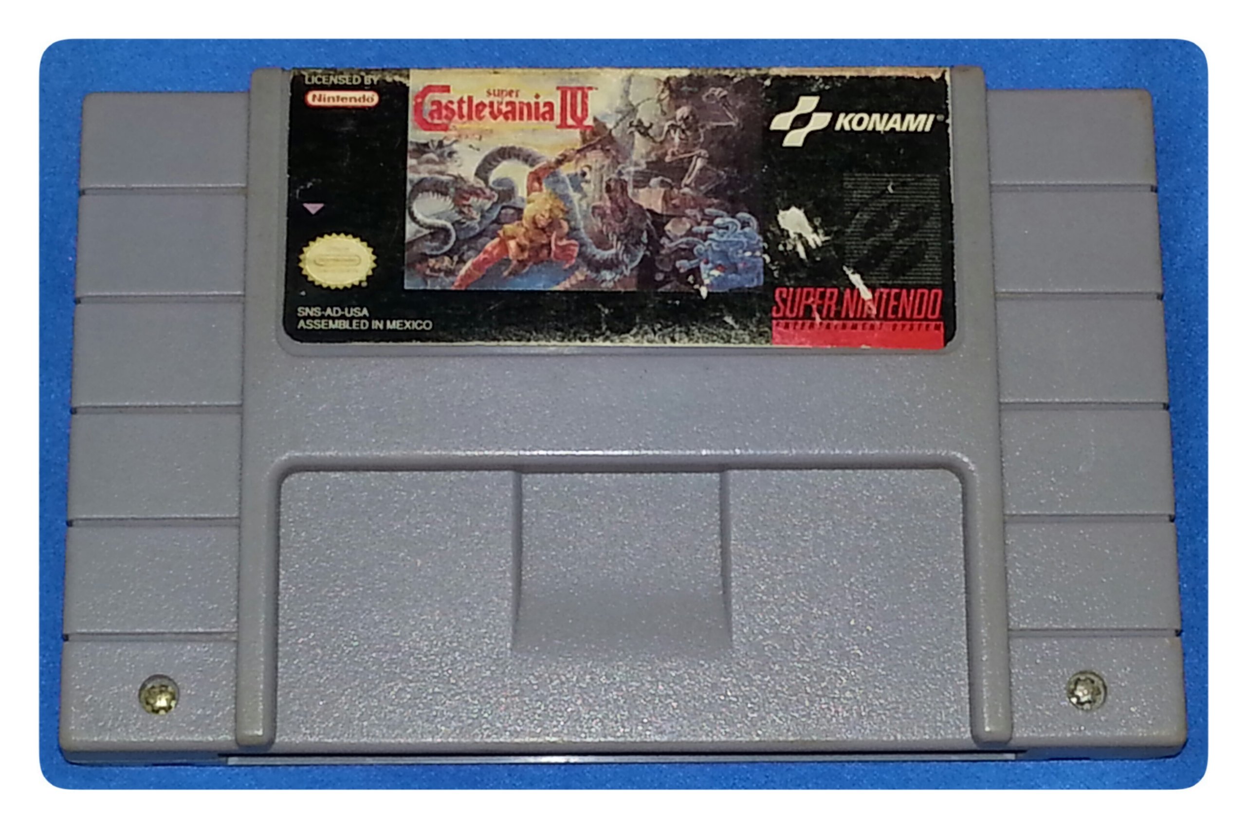 Super Castlevania IV