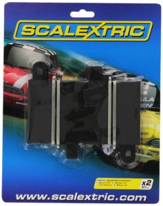 scalextric c8200 track quarter straight 3.25 inches