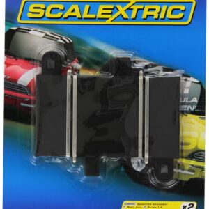 Scalextric C8200 Track Quarter Straight 3.25 inches