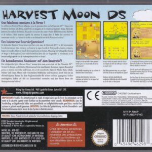 Nintendo DS - Harvest Moon by Nintendo