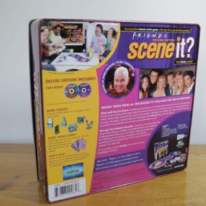 Scene It? Deluxe Friends Edition DVD Game