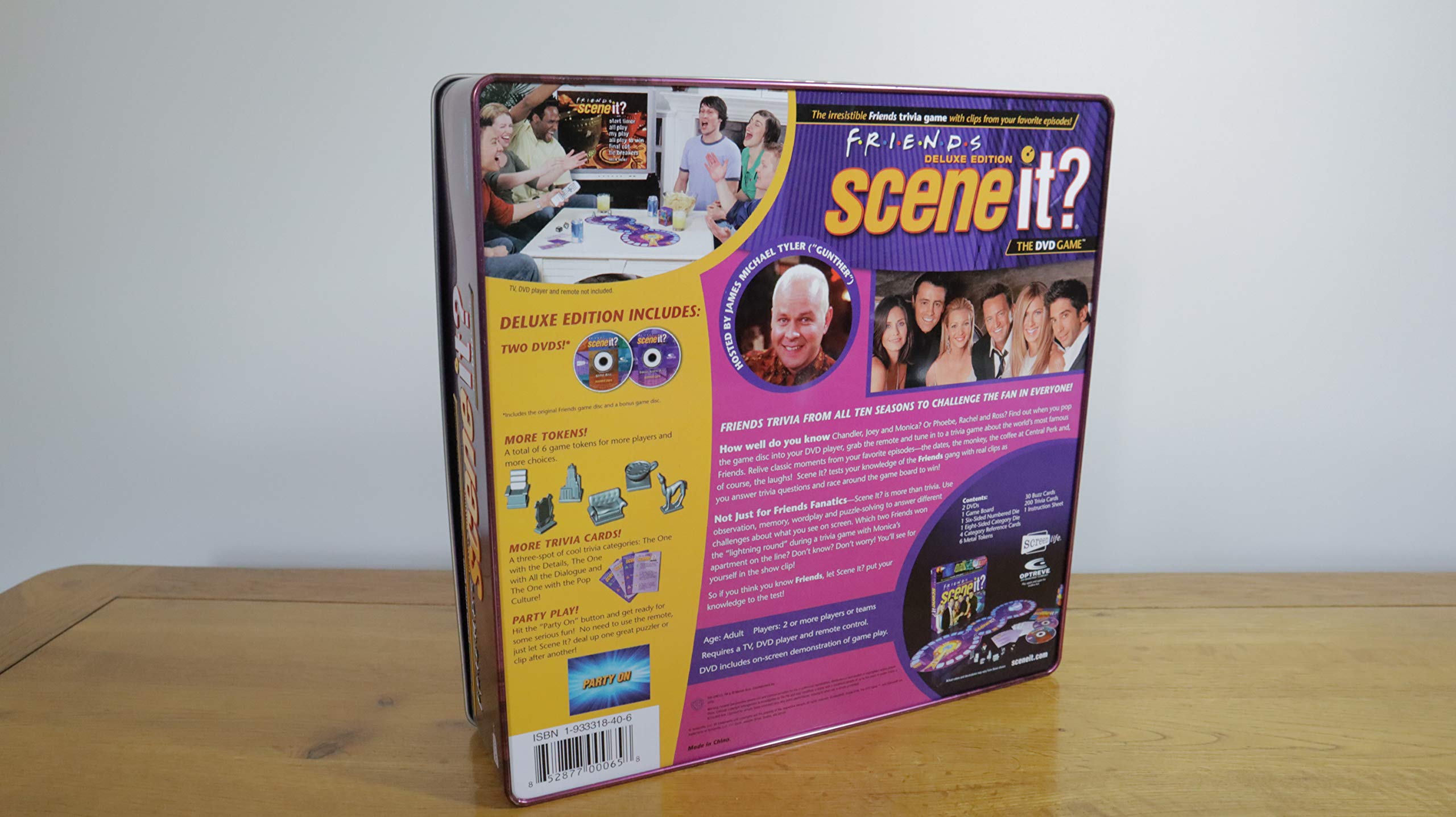 Scene It? Deluxe Friends Edition DVD Game