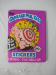 garbage pail kids 7th series unopened pack