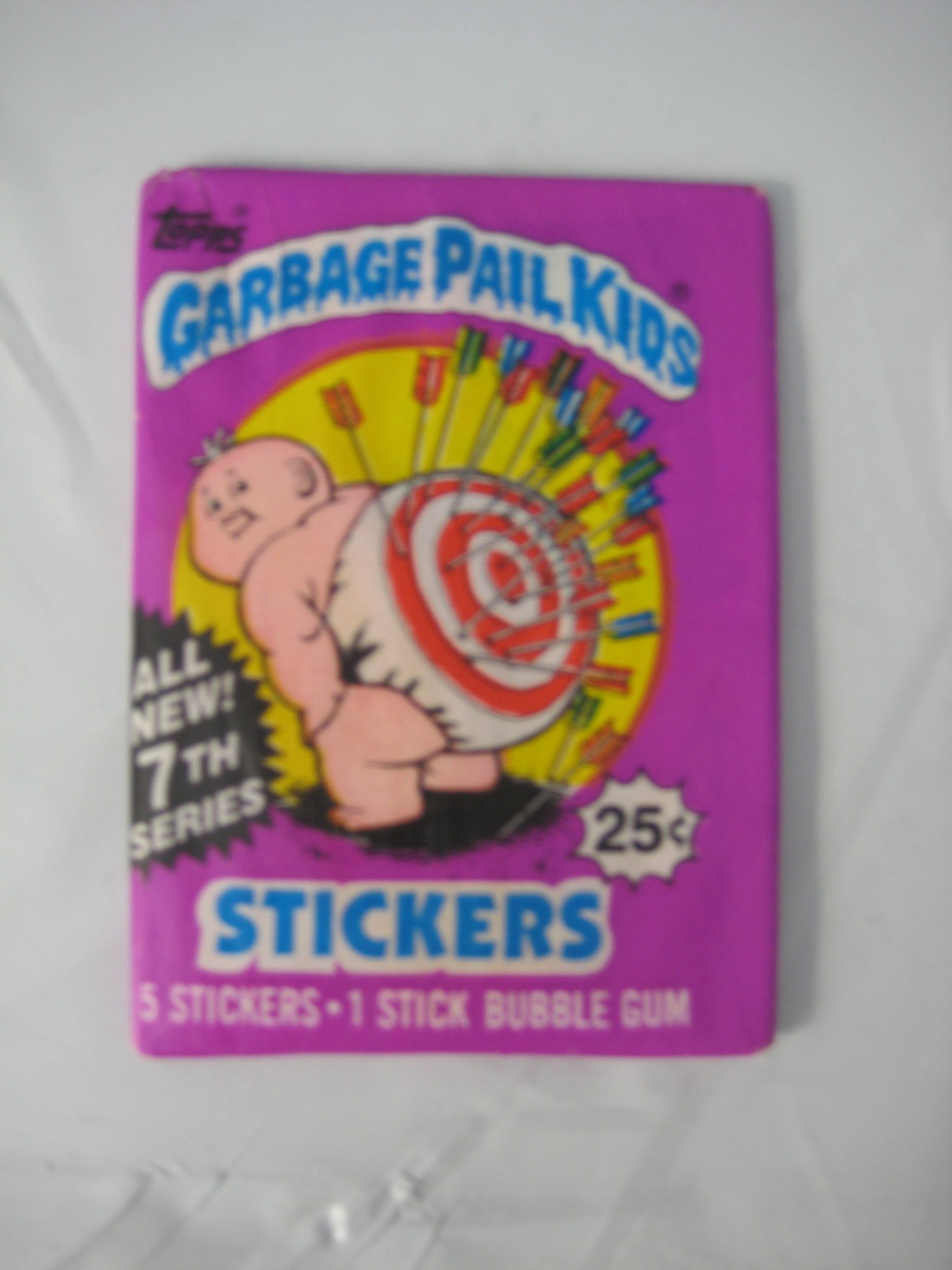 Garbage Pail Kids 7th Series Unopened Pack