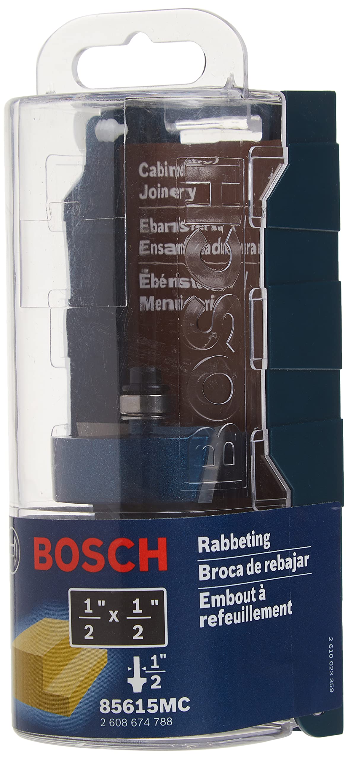 Bosch 85615MC 1/2 In. Rabbeting Router Bit