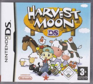 nintendo ds - harvest moon by nintendo