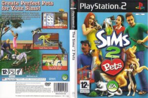 the sims 2: pets (ps2)