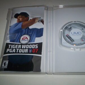 Tiger Woods PGA Tour 07 - Sony PSP