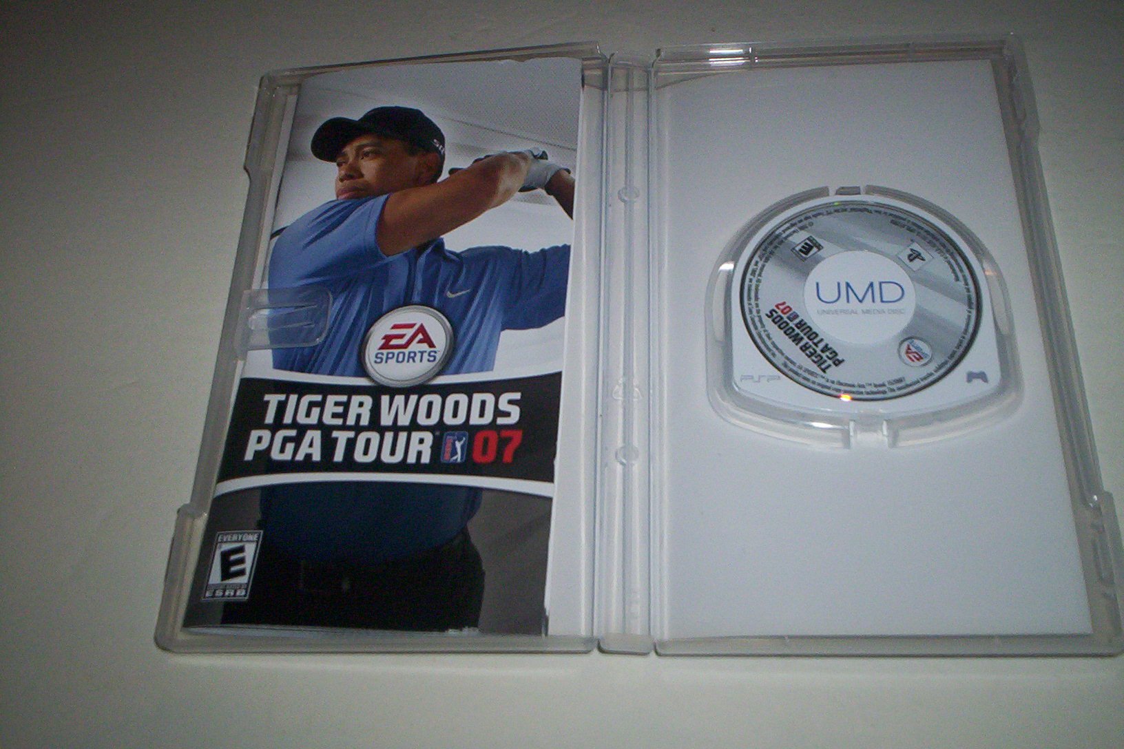 Tiger Woods PGA Tour 07 - Sony PSP