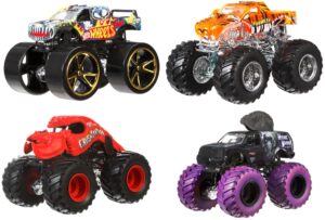 hot wheels monster jam tour favorites – styles may vary