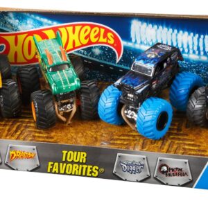 Hot Wheels Monster Jam Tour Favorites – Styles May Vary