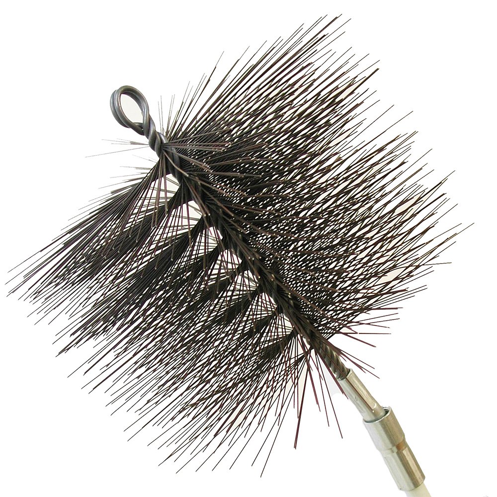 Rutland 16408 8" Round Chimney Cleaning Brush