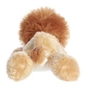 Aurora® Adorable Mini Flopsie™ Lionel™ Stuffed Animal - Playful Ease - Timeless Companions - Brown 8 Inches