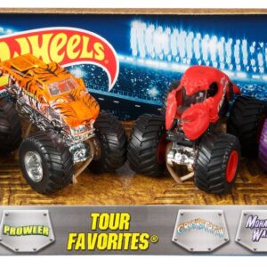 Hot Wheels Monster Jam Tour Favorites – Styles May Vary