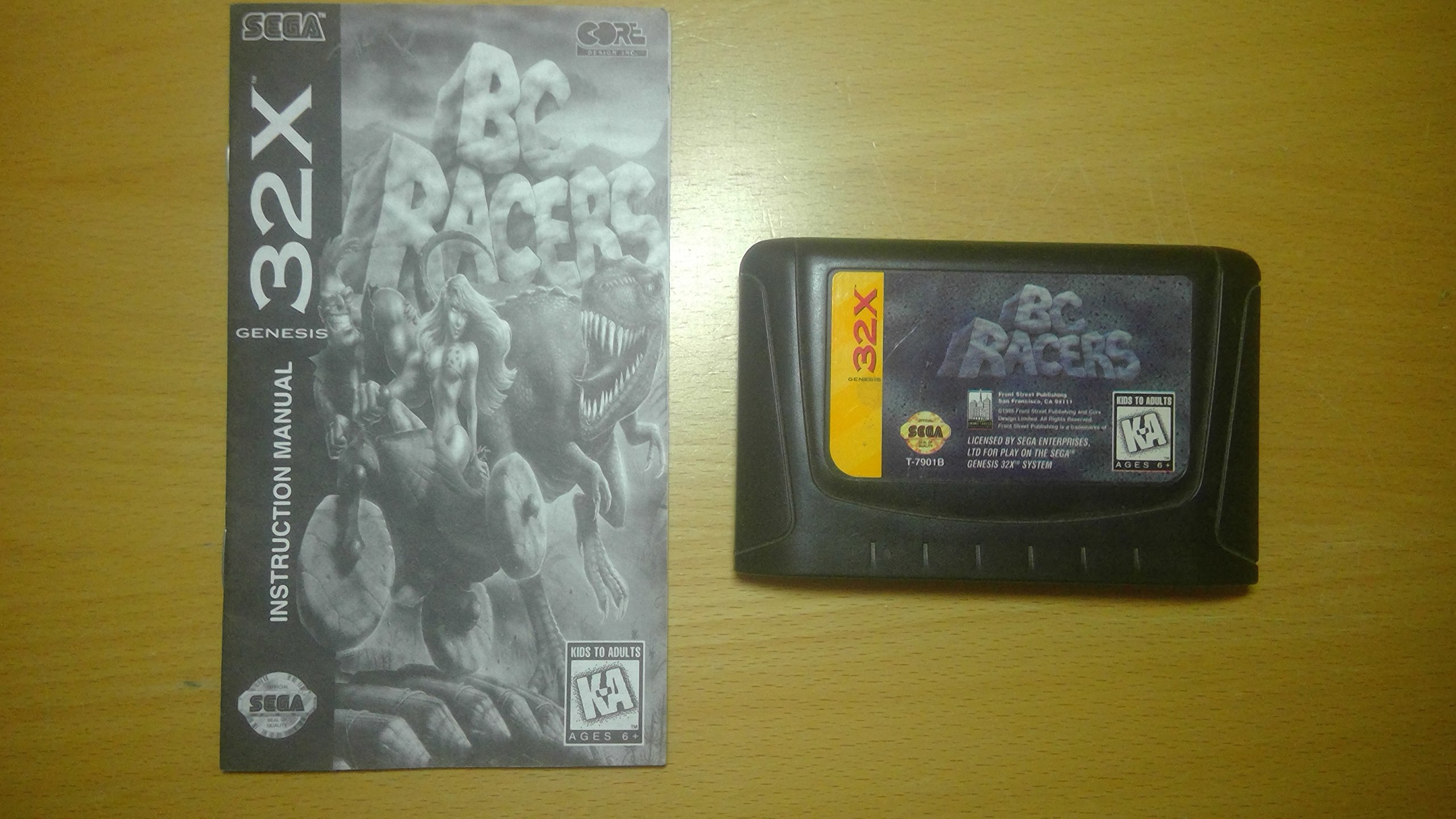 BC Racers Sega Genesis 32X