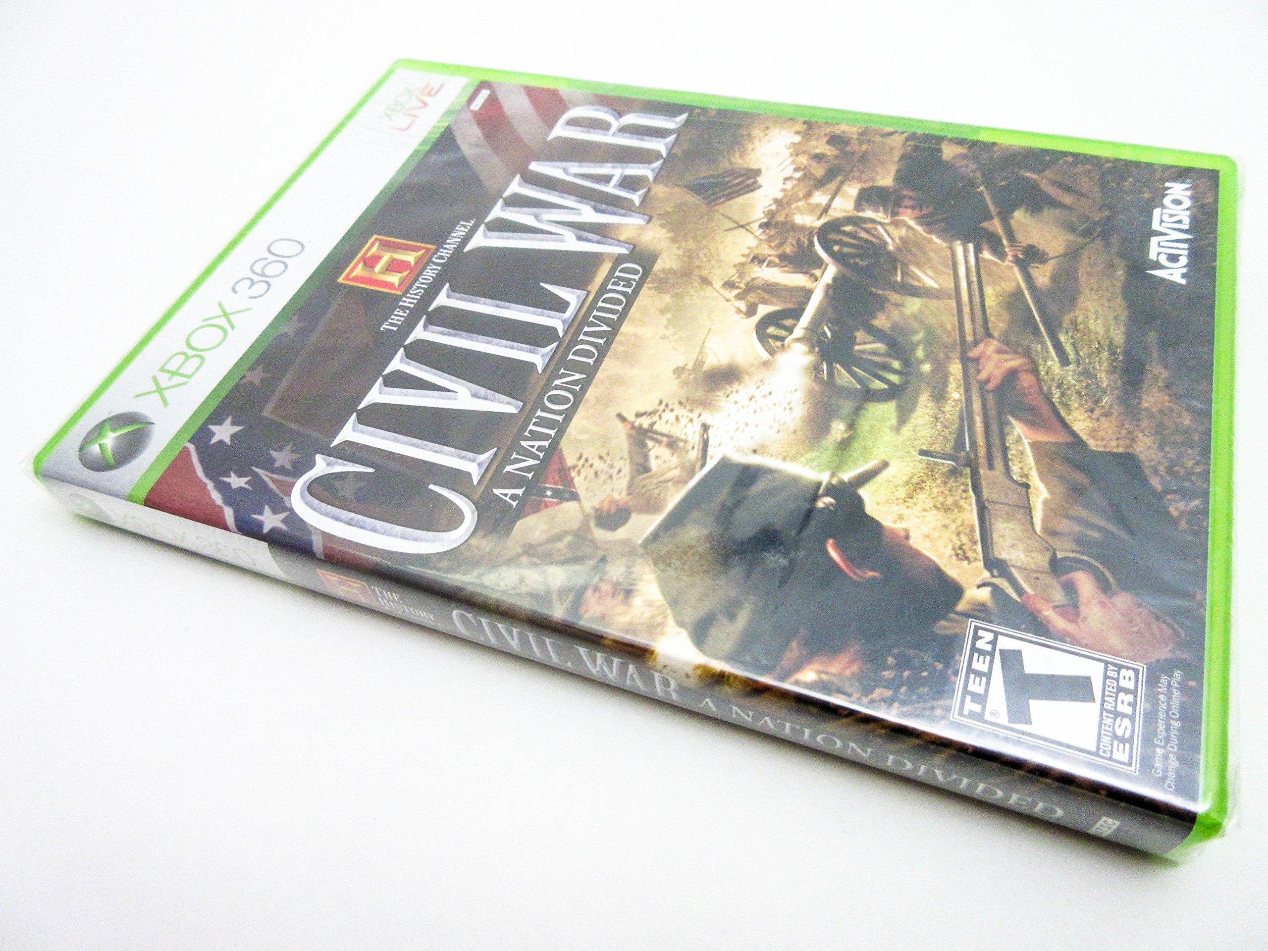 History Channel Civil War: A Nation Divided - Xbox 360