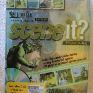 Scene It? DVD Game: Turner Classic Movie Edition Expansion Pack