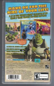 shrek smash & crash - sony psp