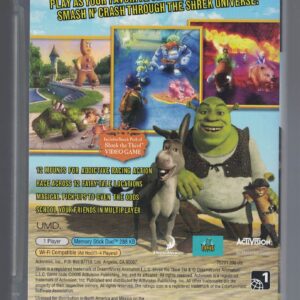 Shrek Smash & Crash - Sony PSP