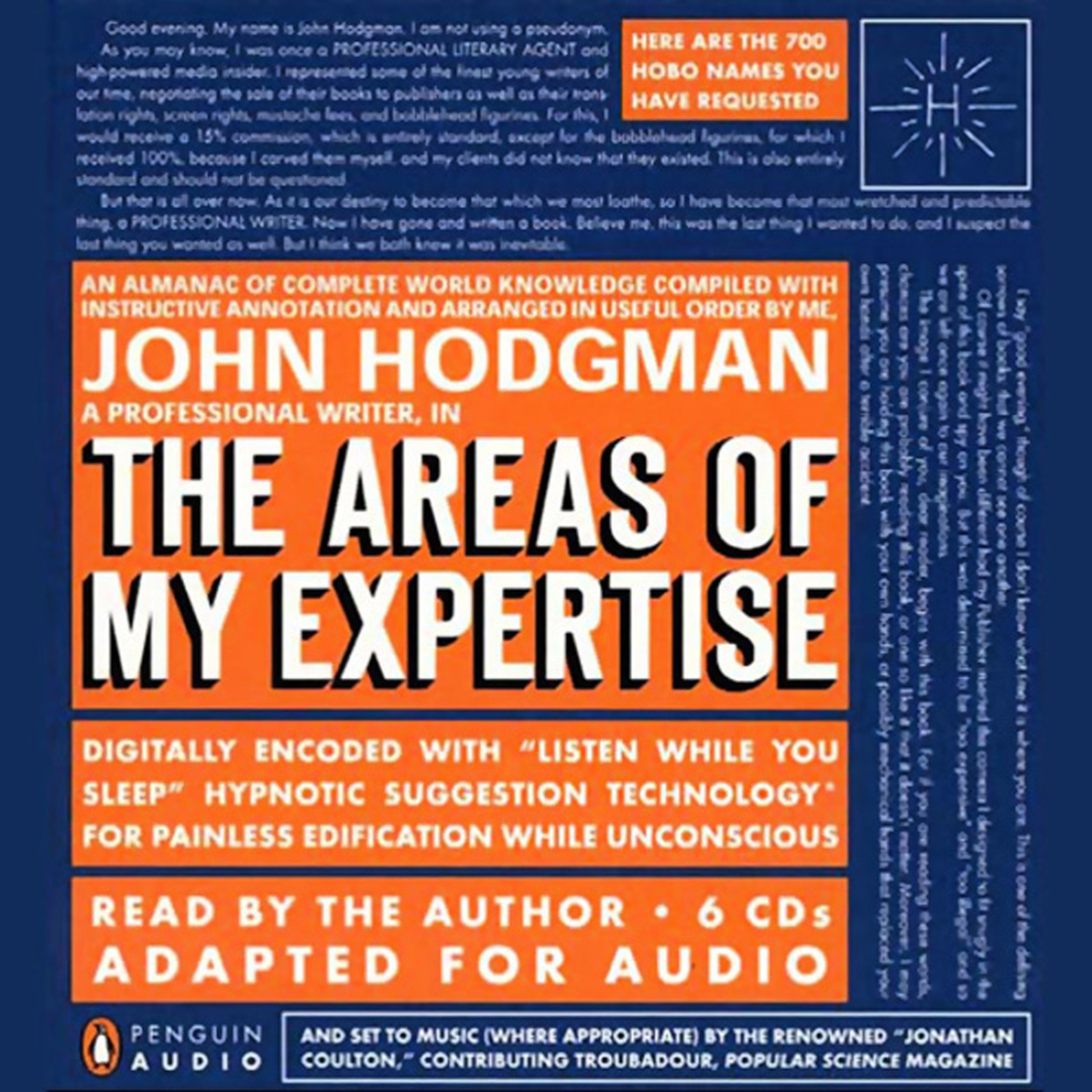 The Areas of My Expertise: An Almanac of Complete World Knowledge Compiled with Instructive Annotation and Arranged in Useful Order