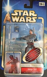 hasbro star wars saga 2002 jango fett action figure [kamino escape]