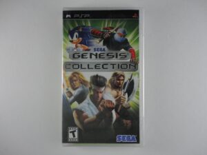 sega genesis collection - sony psp