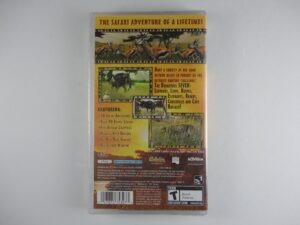 cabela's african safari - sony psp