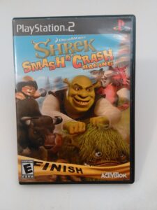 shrek smash 'n' crash racing - playstation 2