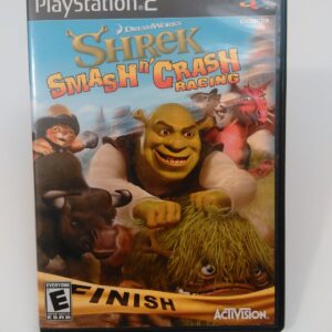 Shrek Smash 'N' Crash Racing - PlayStation 2