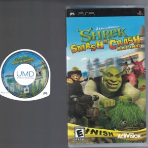 Shrek Smash & Crash - Sony PSP