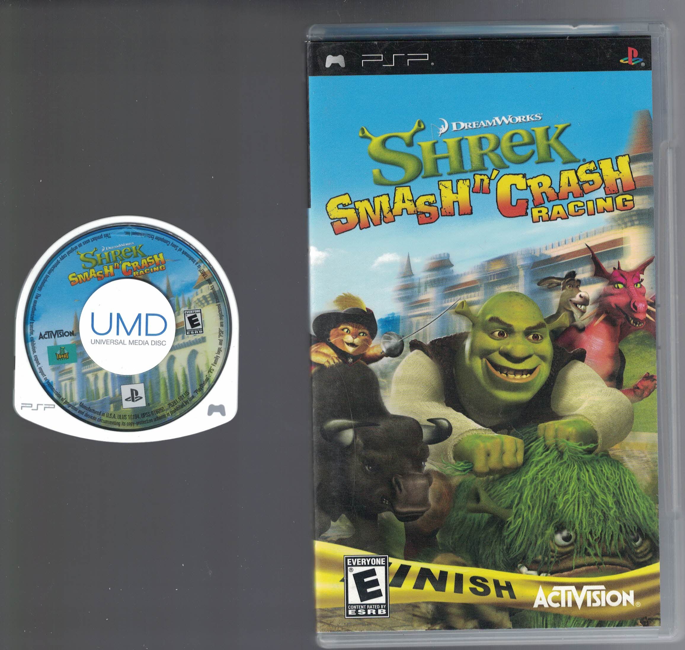 Shrek Smash & Crash - Sony PSP