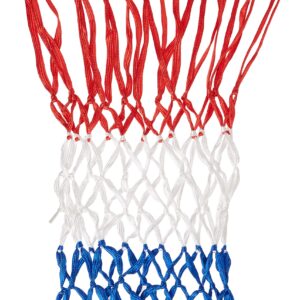 Spalding 8279SR All-Weather Basketball Net (Red/White/Blue)