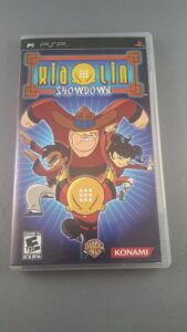 xiaolin showdown - sony psp