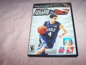 college hoops 2k7 - playstation 2