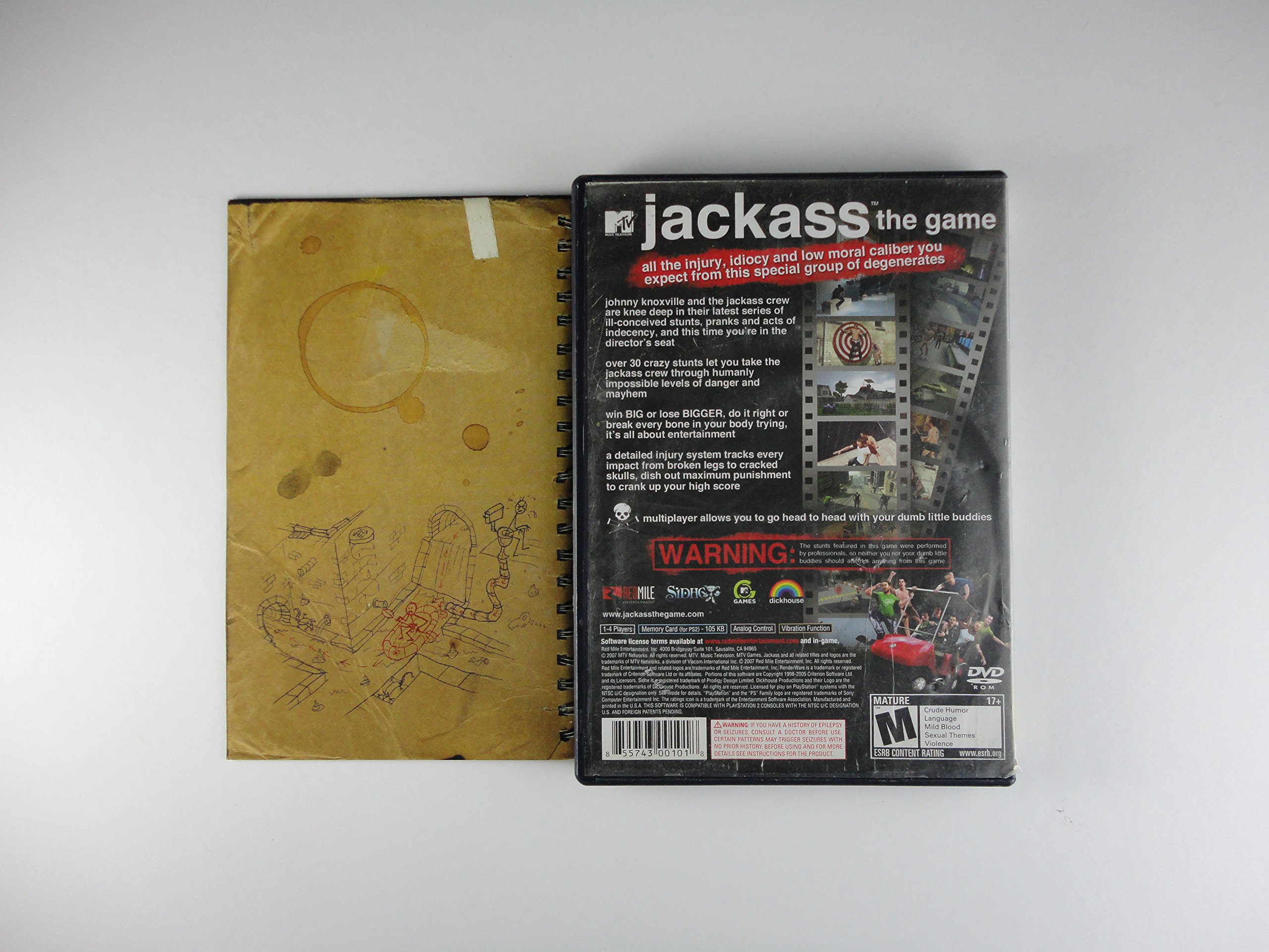 Jackass: The Video Game - PlayStation 2