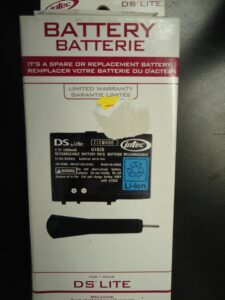 ds lite battery