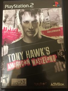 tony hawk's american wasteland - playstation 2