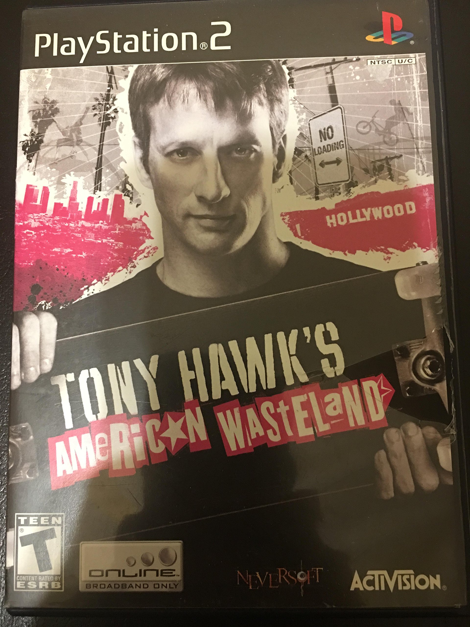 Tony Hawk's American Wasteland - PlayStation 2