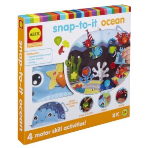 alex discover snap-to-it dress up kids art and craft activity