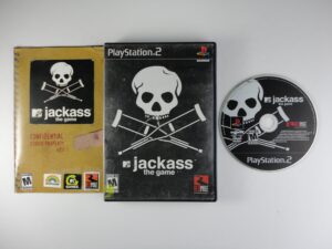 jackass: the video game - playstation 2