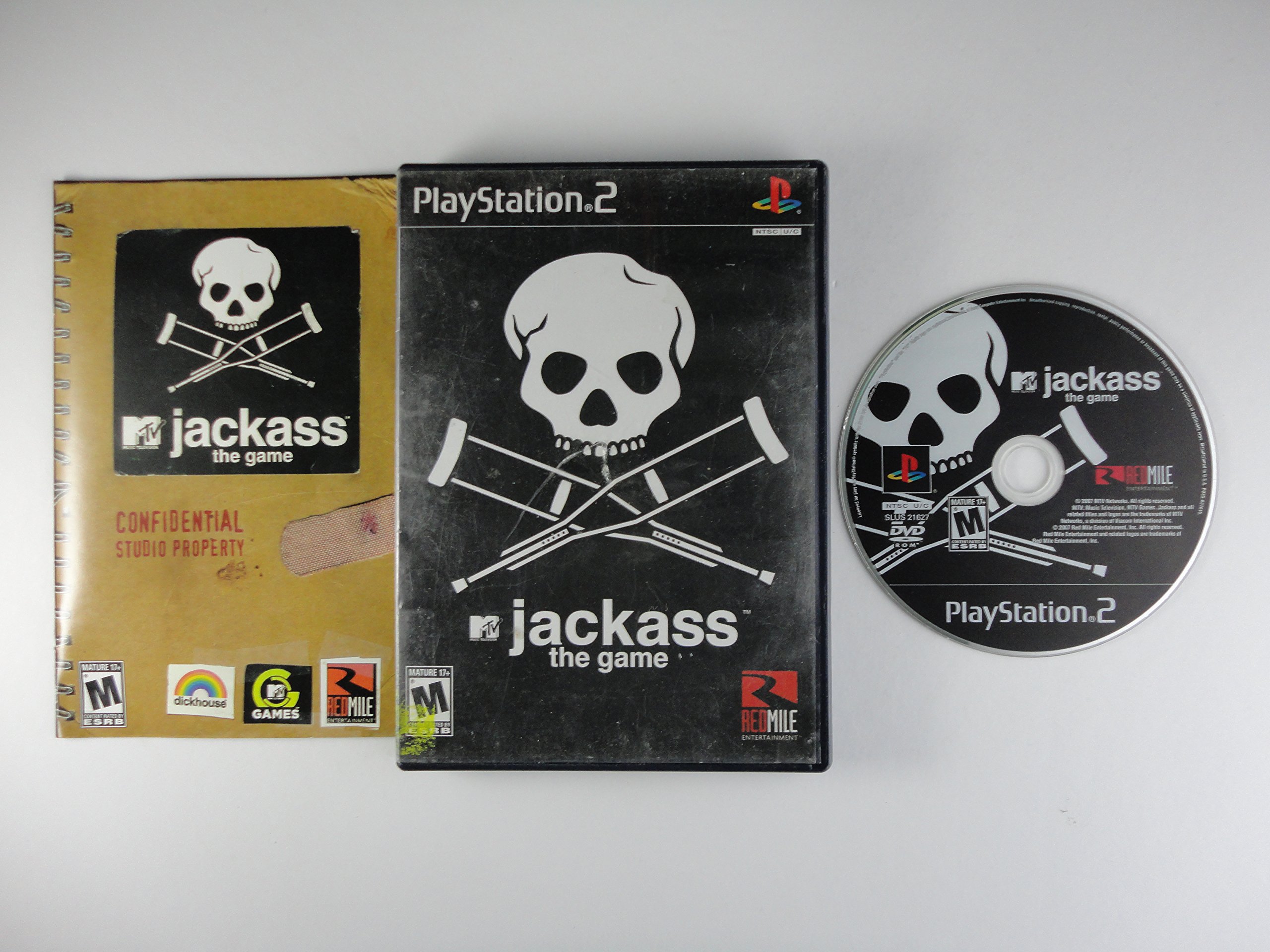 Jackass: The Video Game - PlayStation 2