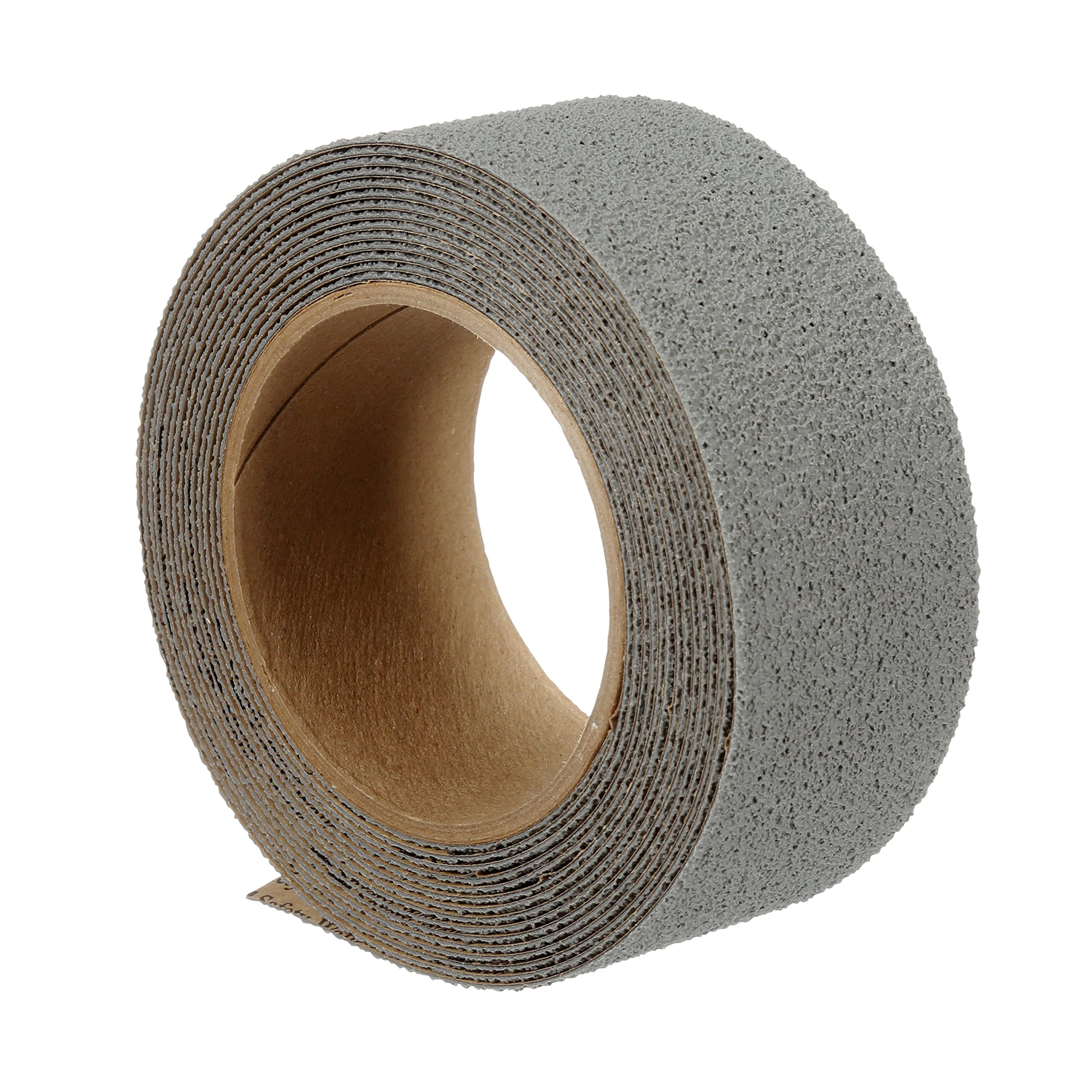 3M Safety-Walk Slip Resistant Tape, 2 in x 15 ft, Anti Slip Grey Tape, Ideal For Slippery & Wet Conditions, Self-Adhesive Backing, Quick & Easy Application, Durable & Long-Lasting (370G-R2X180)