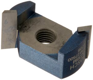 bosch 85238m 1-1/4 in. x 5/8 in. carbide tipped hinge mortising bit