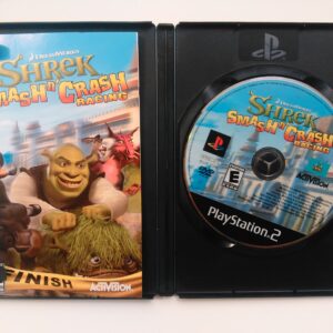 Shrek Smash 'N' Crash Racing - PlayStation 2