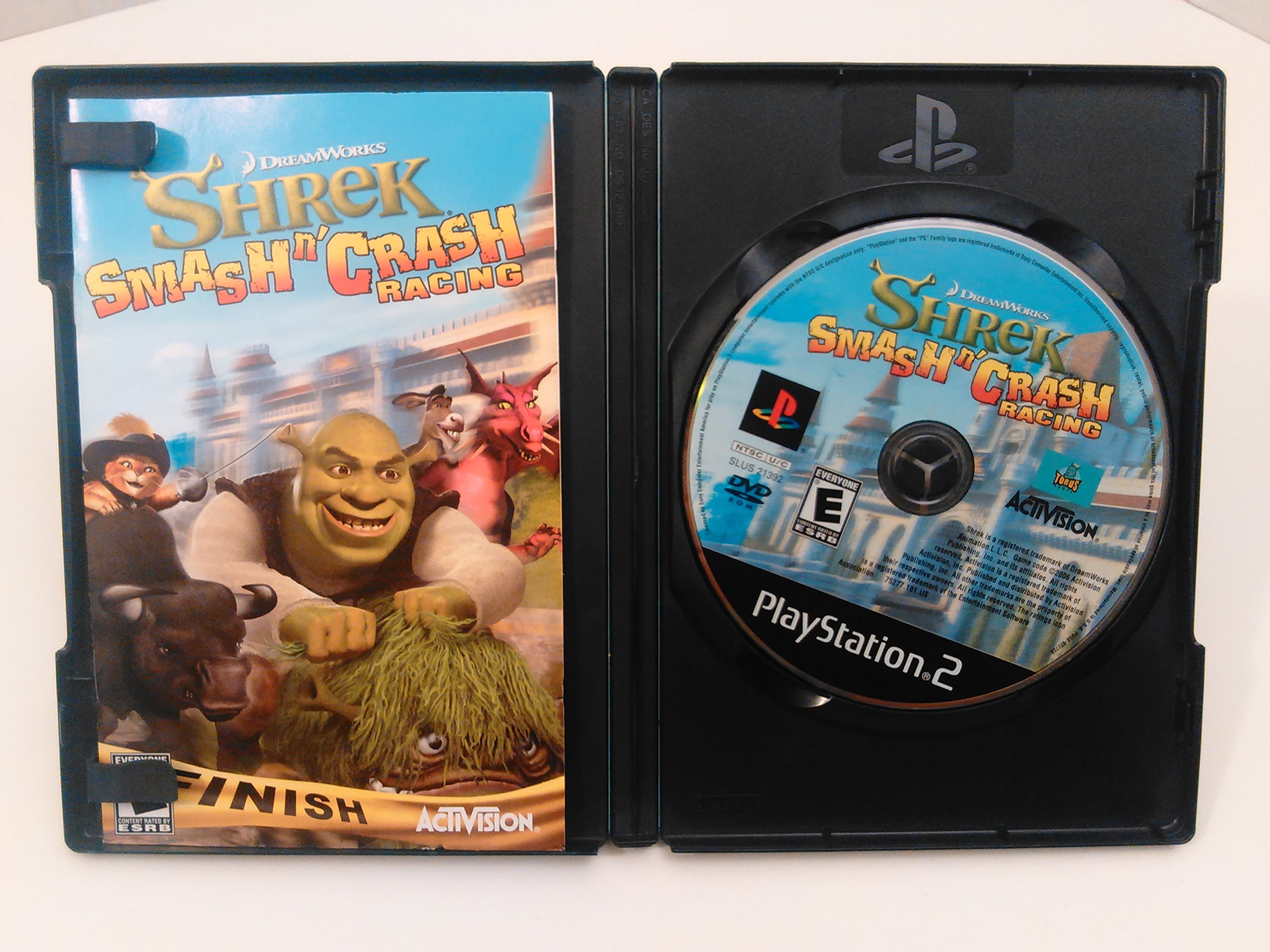 Shrek Smash 'N' Crash Racing - PlayStation 2